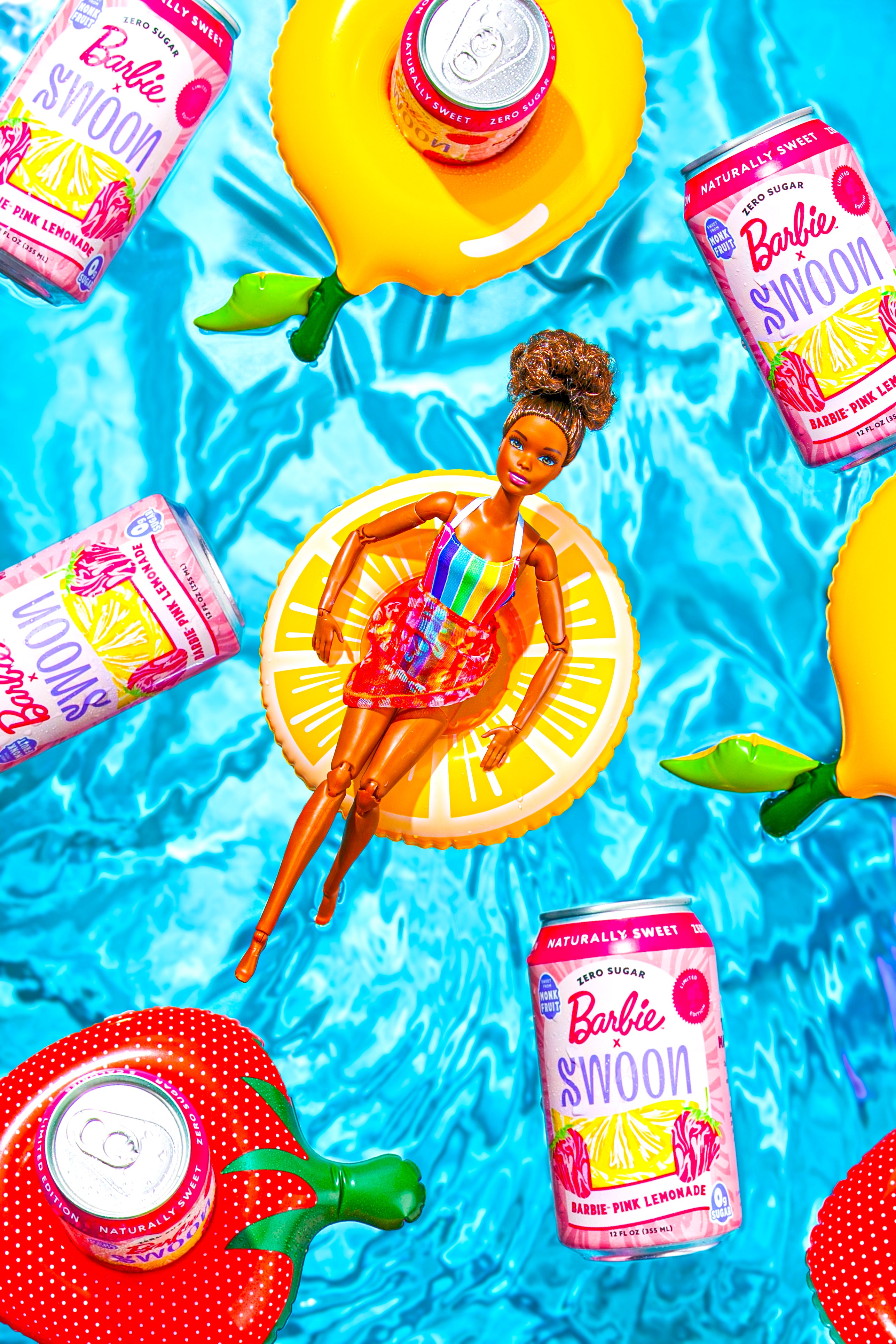 Barbie X Swoon Collab