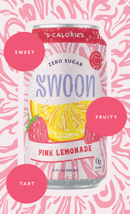 The Zero Sugar Beverage Company | Drink Swoon. Not Sugar