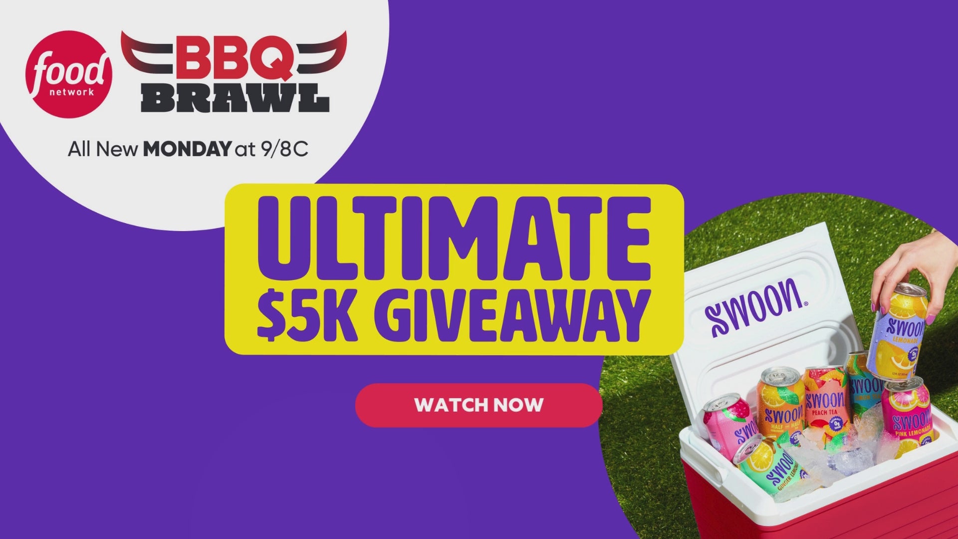 BBQ Brawl with Food Network – Swoon