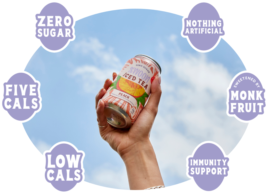 The Zero Sugar Beverage Company | Drink Swoon. Not Sugar